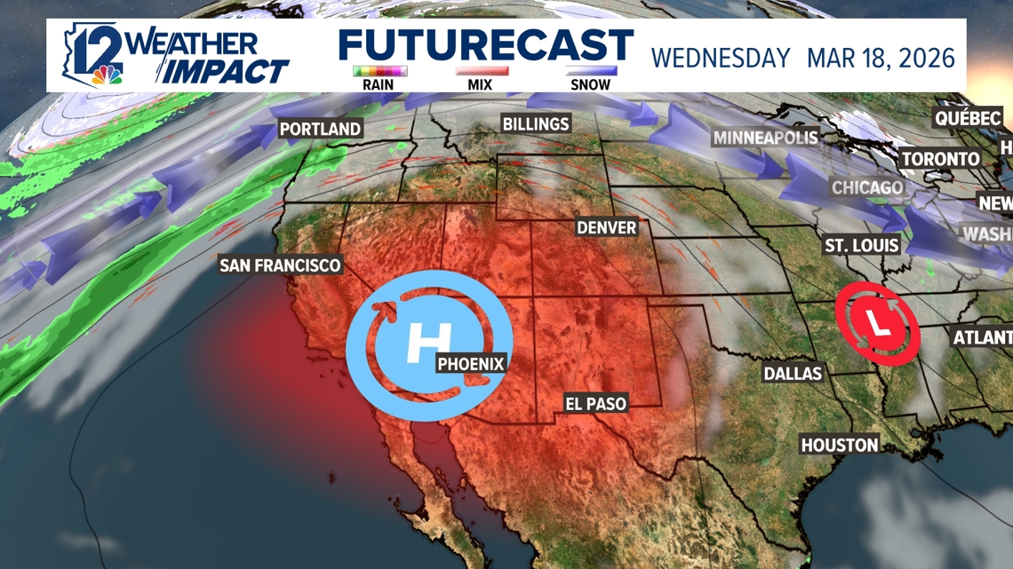 Why so warm so early in the year in Arizona? | 12news.com