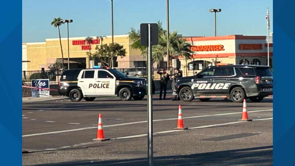 Police fatally shoot armed suspect in Goodyear pursuit | 12news.com