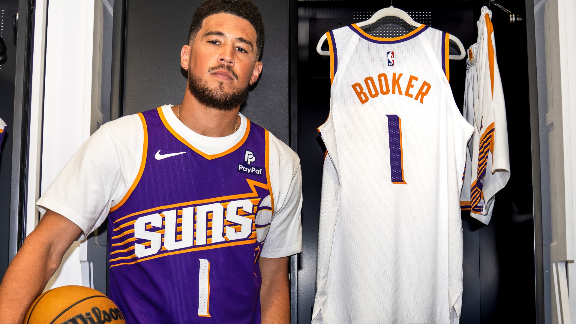 Suns unveil new uniforms for 2023-24 season | 12news.com