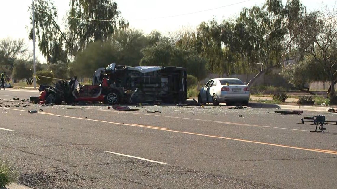 Impairment may be factor in deadly head-on crash in Tempe | 12news.com