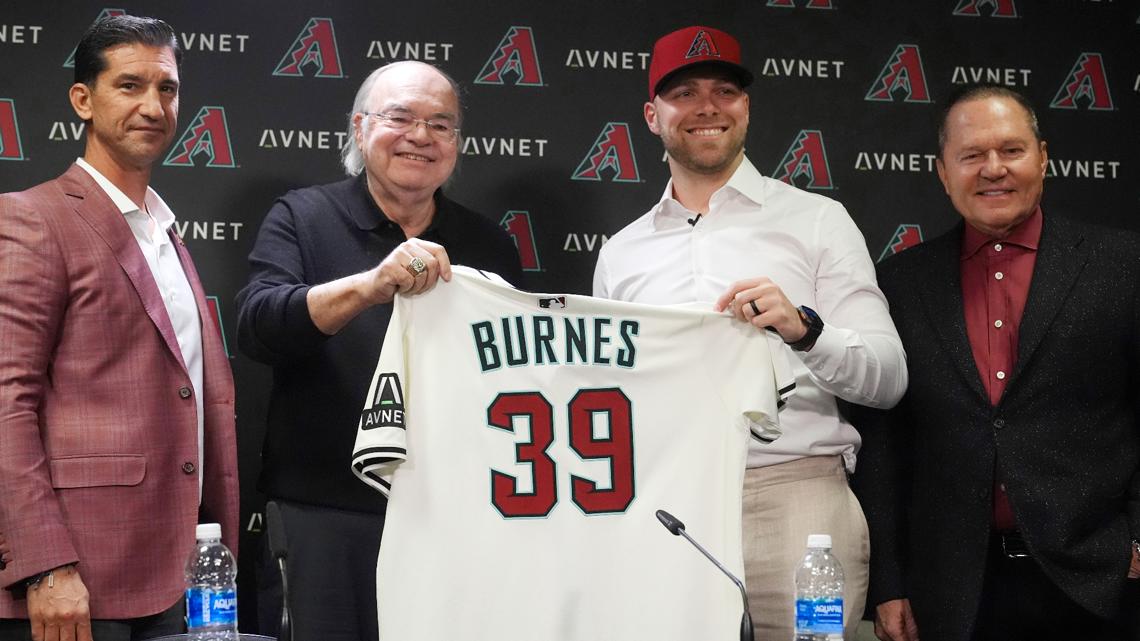 All-Star Corbin Burnes joins the Diamondbacks | 12news.com