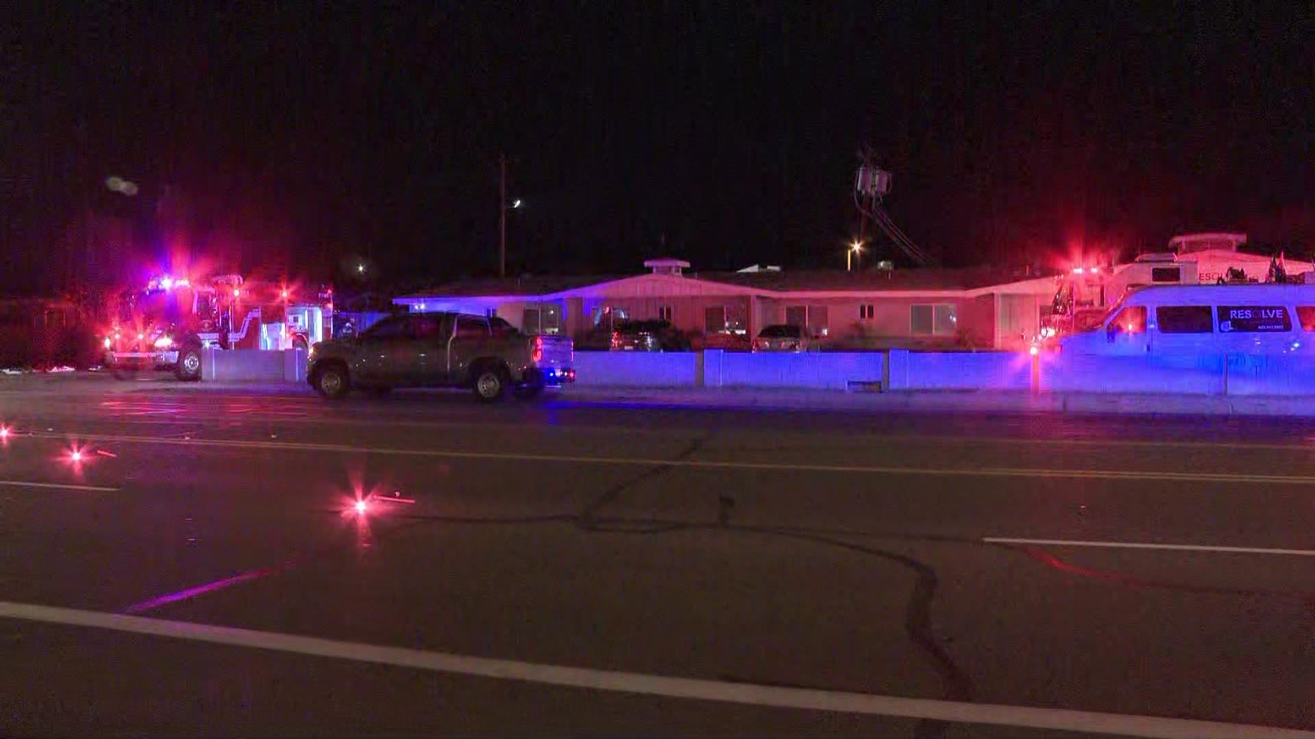 40 people evacuated from Phoenix care facility after fire | 12news.com