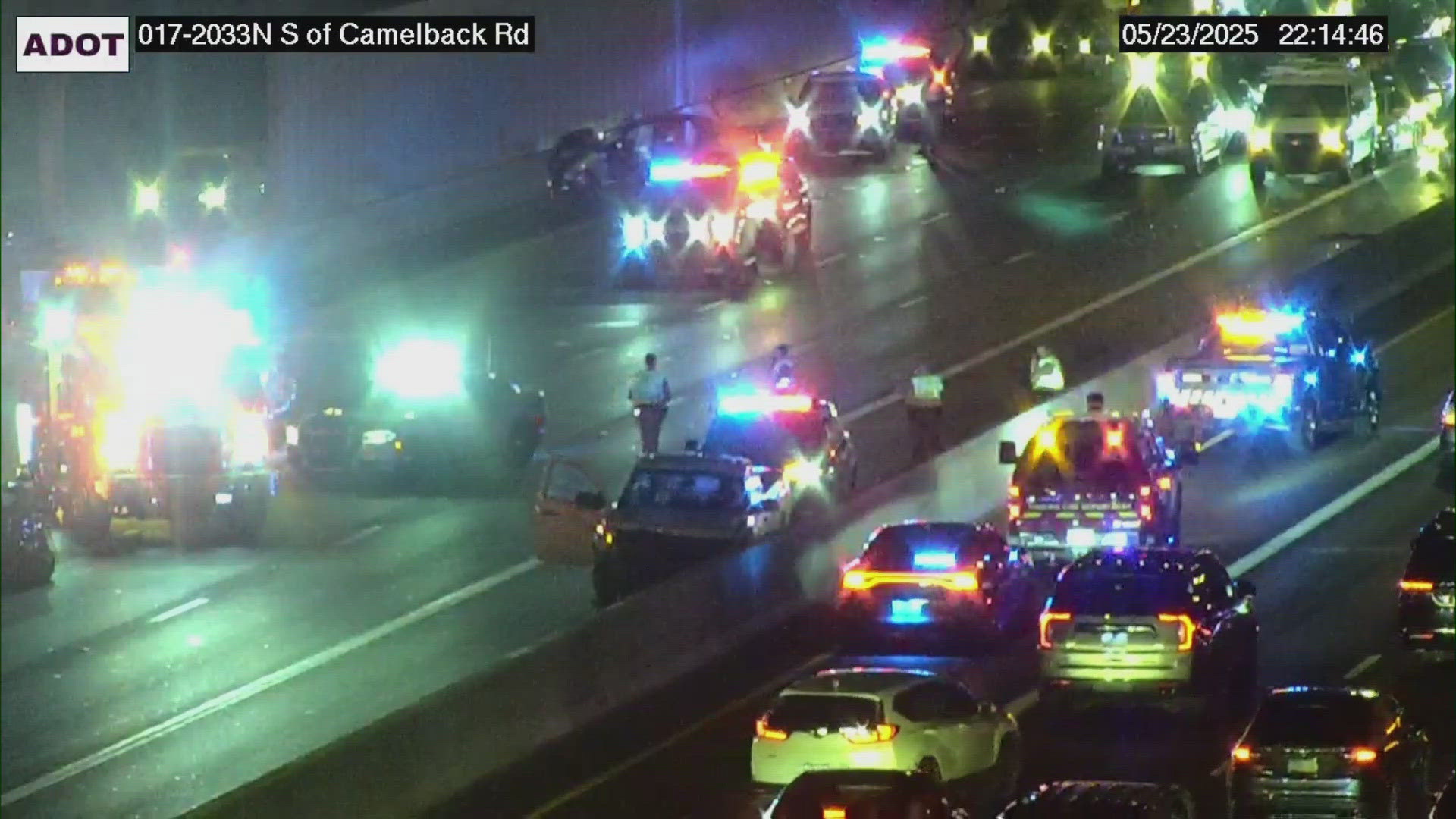 US 93 reopens northwest of Phoenix after crash | 12news.com