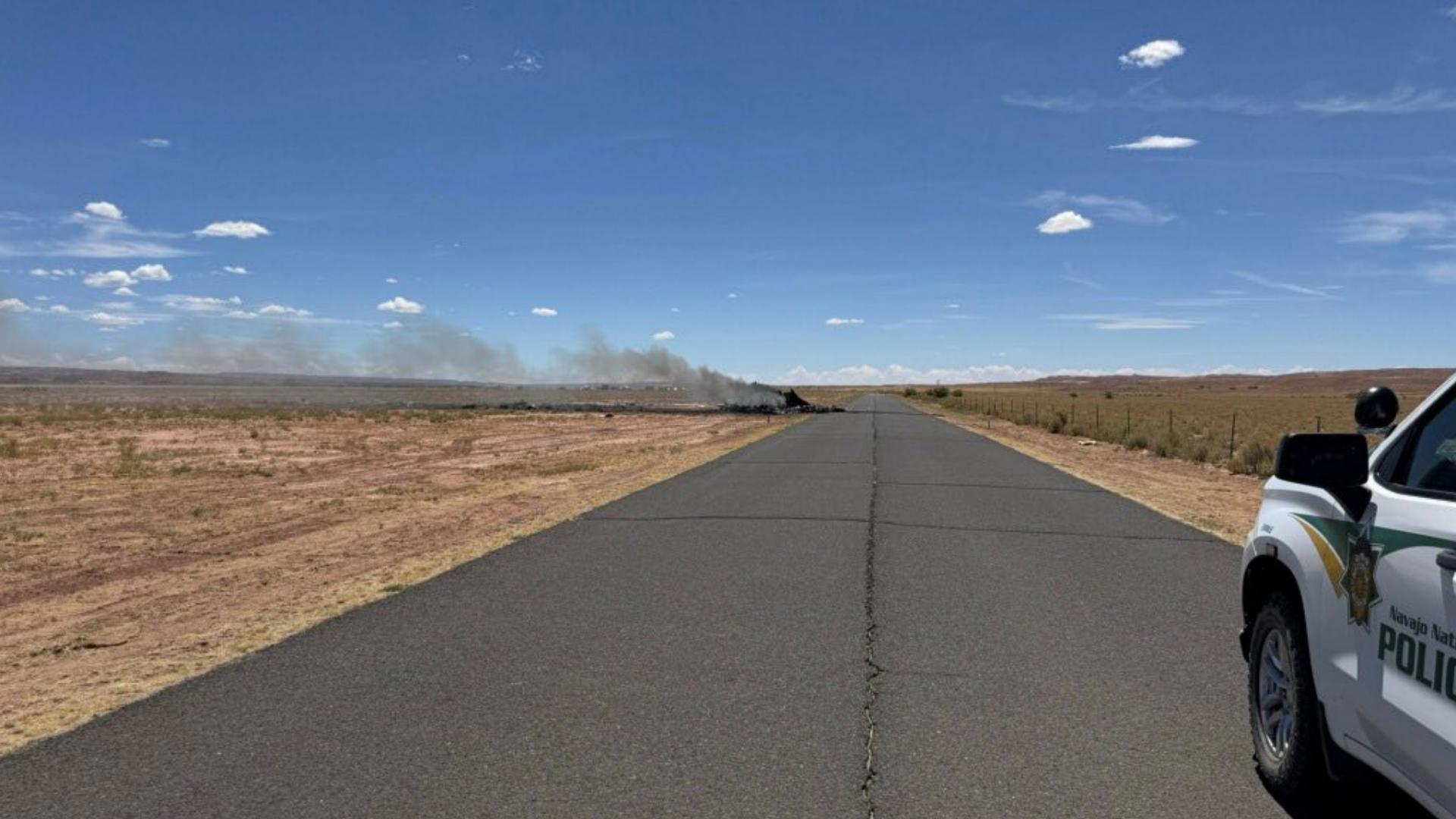 Plane crashes in northern Arizona, 4 people dead | 12news.com