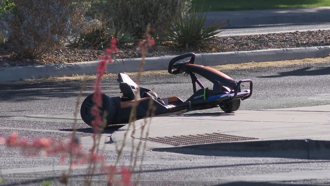 'Go-kart' collision sends 7-year-old to hospital in Tempe, police say ...