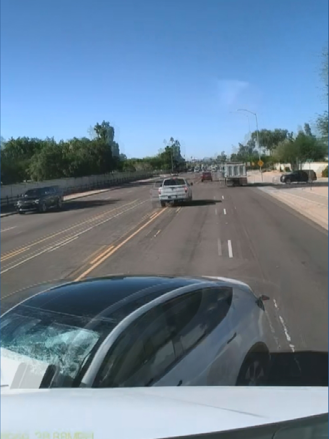 'It's a nightmare': Head-on collision between car, dump truck caught on ...