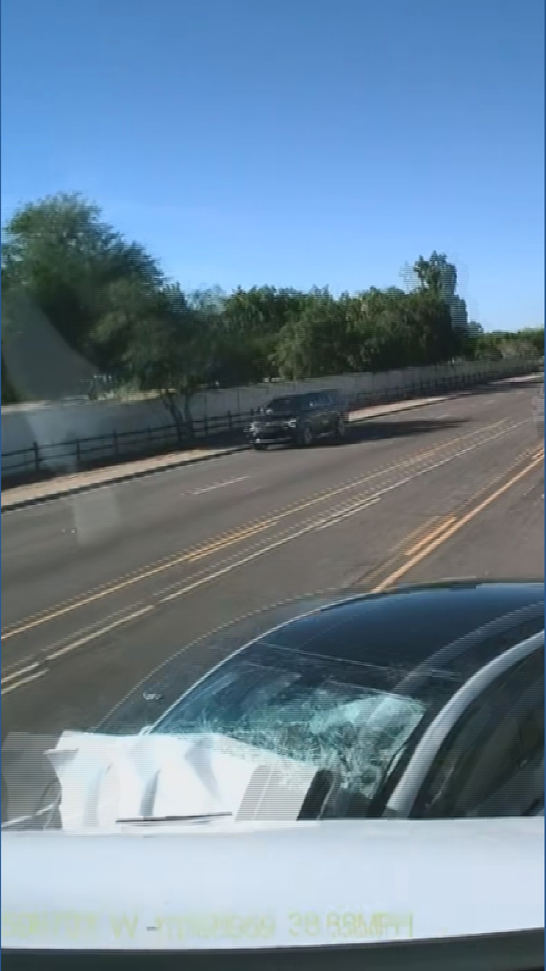'It's a nightmare': Head-on collision between car, dump truck caught on ...
