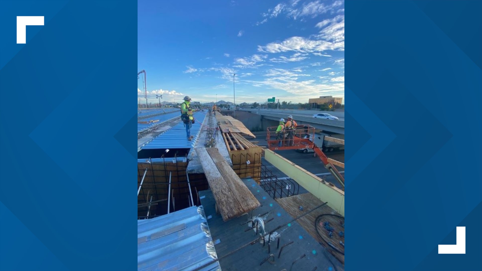 I-10 narrowed Monday for bridge inspection after storms | 12news.com