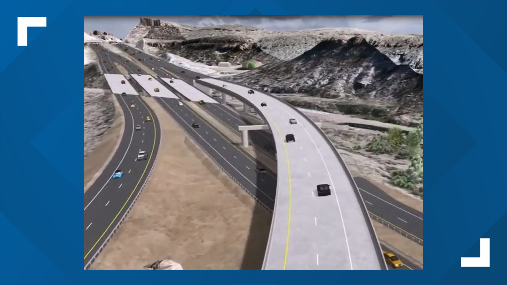 I-40/US 93 interchange project to begin in 2024, ADOT says | 12news.com