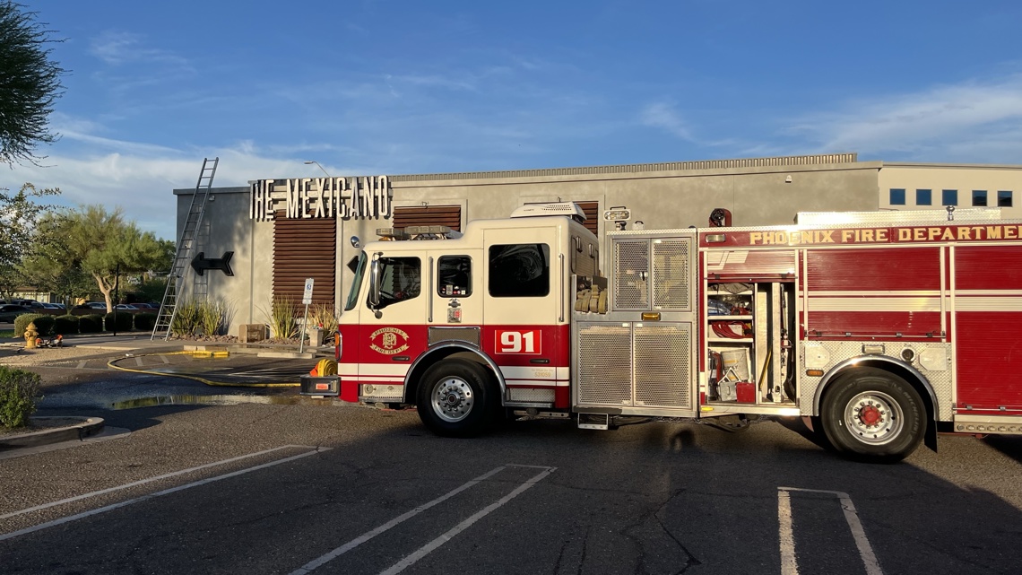 Fire damages Paradise Valley restaurant | 12news.com