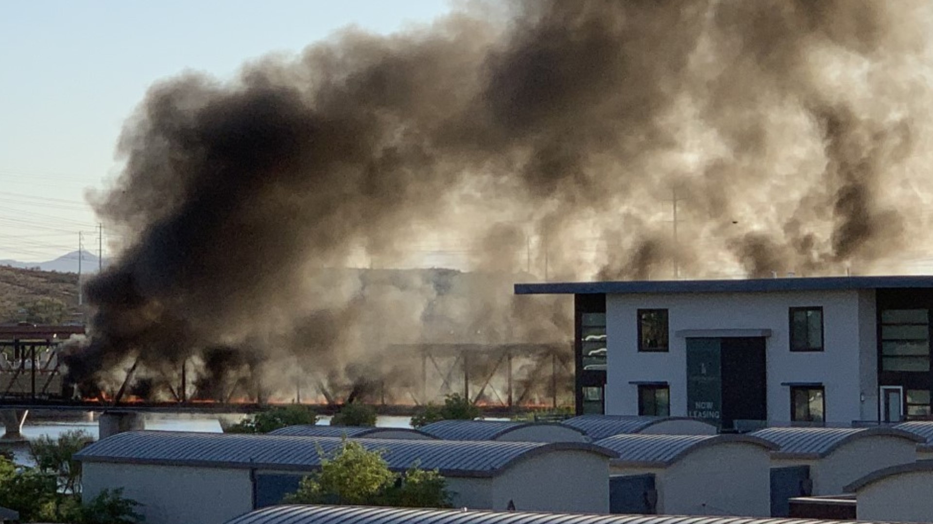 Investigation continues to find cause of train derailment, fire at ...