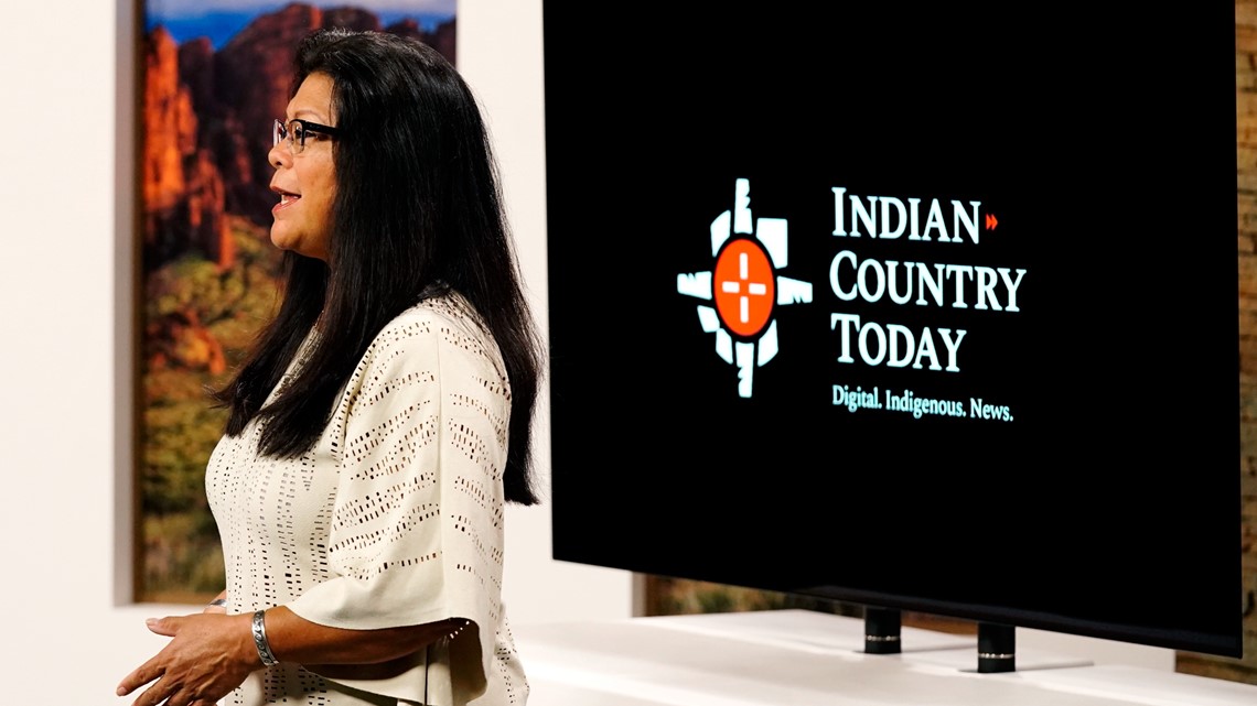 Indigenous news outlets drive deeper coverage for communities | 12news.com