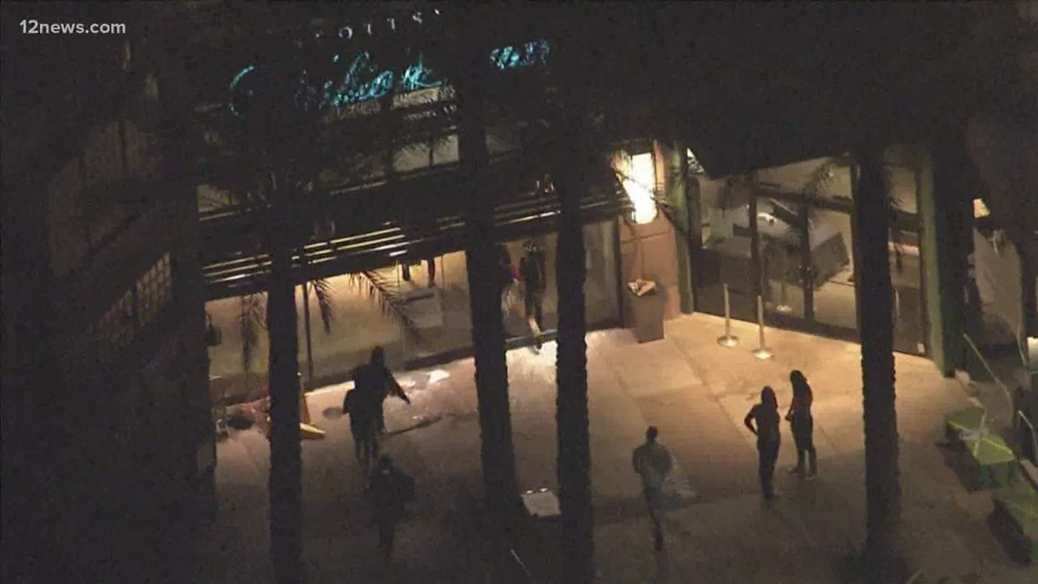 Phoenix prepares for week-long curfew after weekend protests | 12news.com