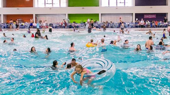 An indoor, heated pool is bringing waves to the Arizona desert | 12news.com