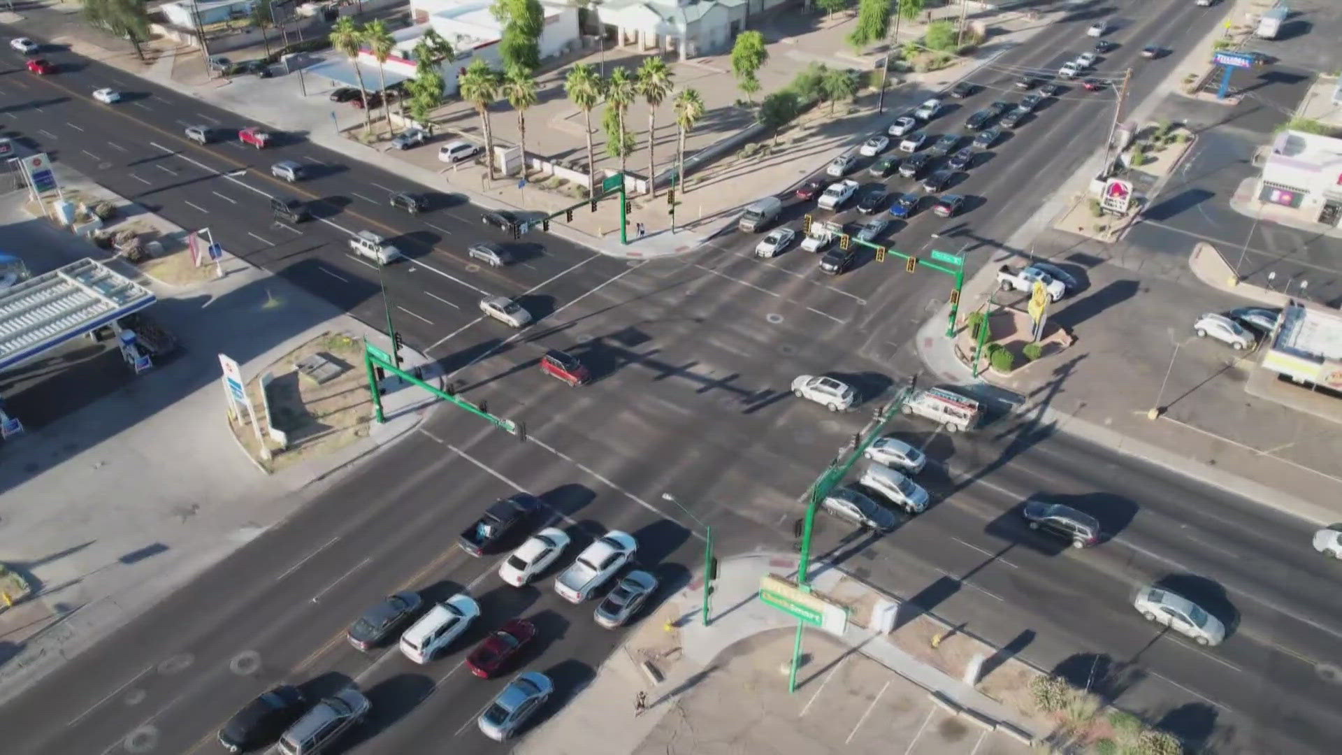 Phoenix approves $12M deal for traffic cameras | 12news.com