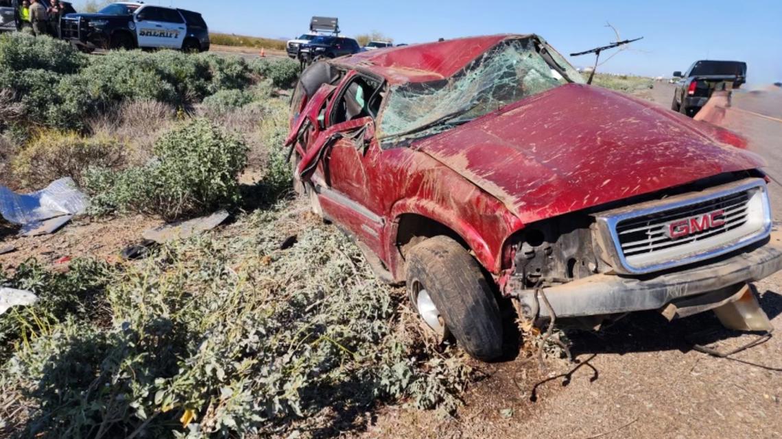 Wrong-way driver sentenced for I-10 crash in Pinal County | 12news.com