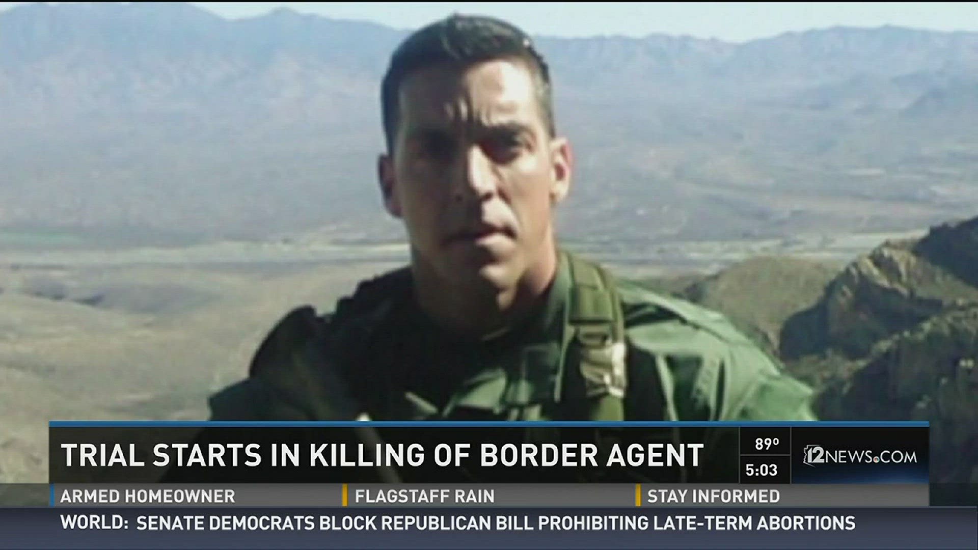 Last defendant sentenced in US Border Patrol agent's death | 12news.com
