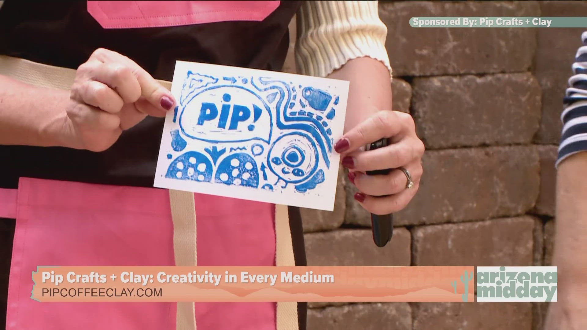 Exploring Creativity with Pip Crafts & Clay Studio | 12news.com