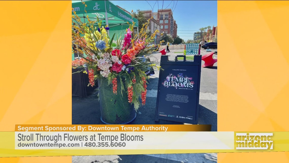 Sponsored: Check out Tempe in full bloom this weekend! | 12news.com