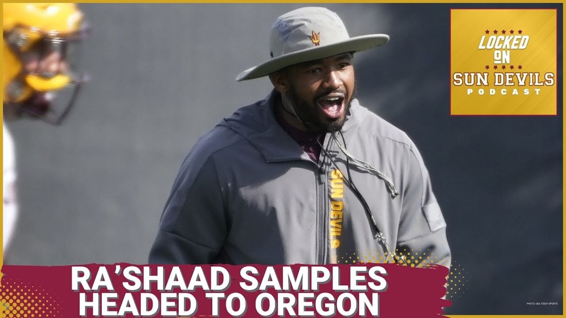What Ra'Shaad Samples leaving the Arizona State Sun Devils football ...