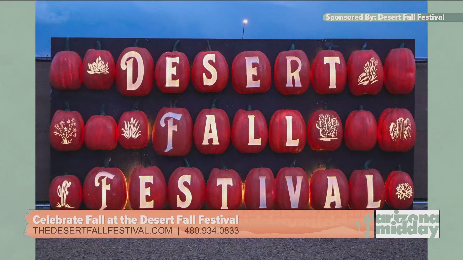 Fall Fun Arrives at the Desert Fall Festival in Phoenix! | 12news.com