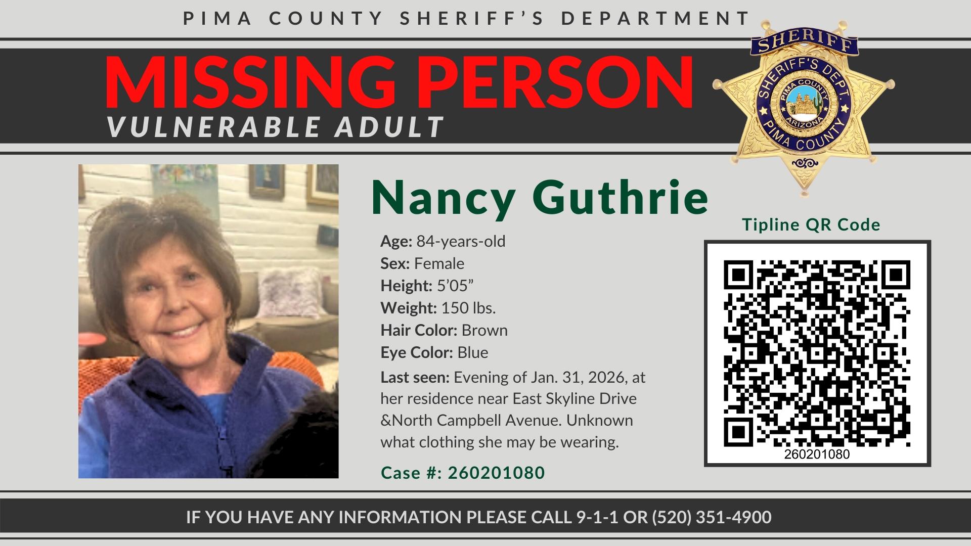 'Taken against her will': Sheriff not ruling out kidnapping in ...
