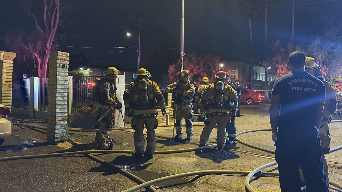 2 women remain hospitalized after being rescued from burning apartment ...