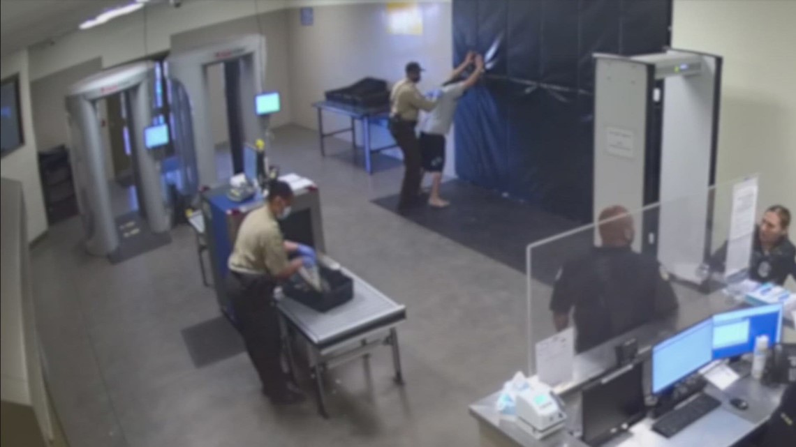 Drug dogs, body scanners coming to MCSO jails | 12news.com
