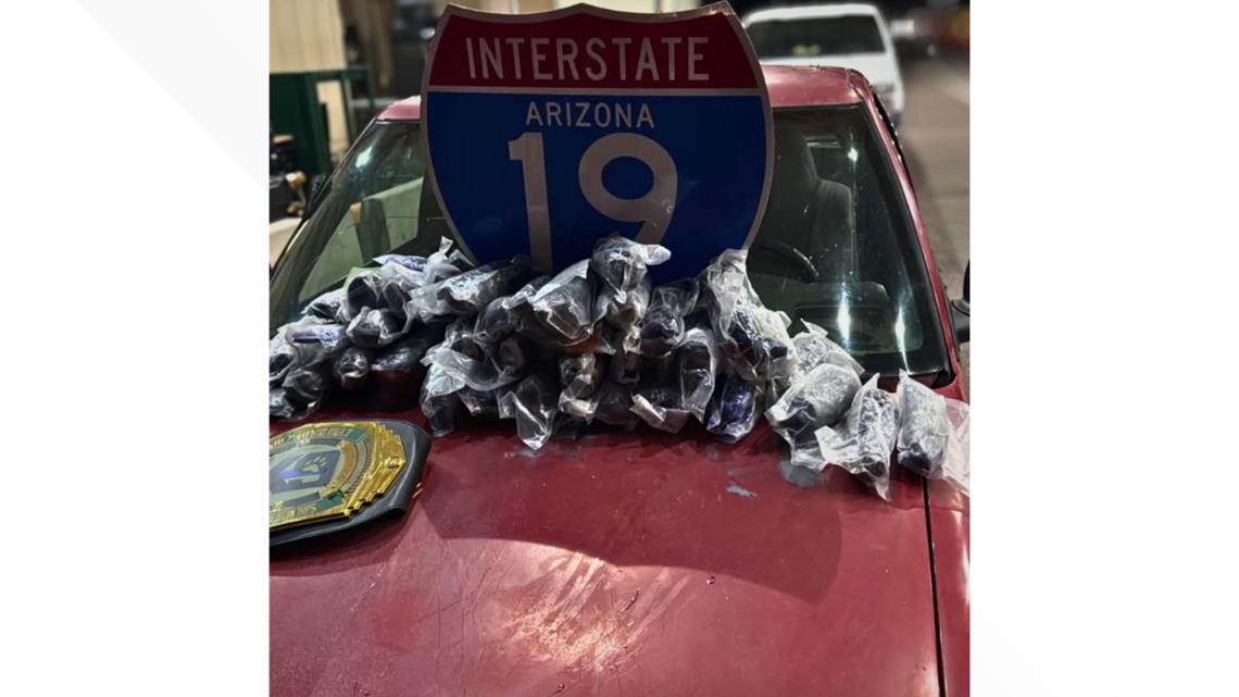 Meth hidden in truck bed seized at southeastern Arizona checkpoint ...