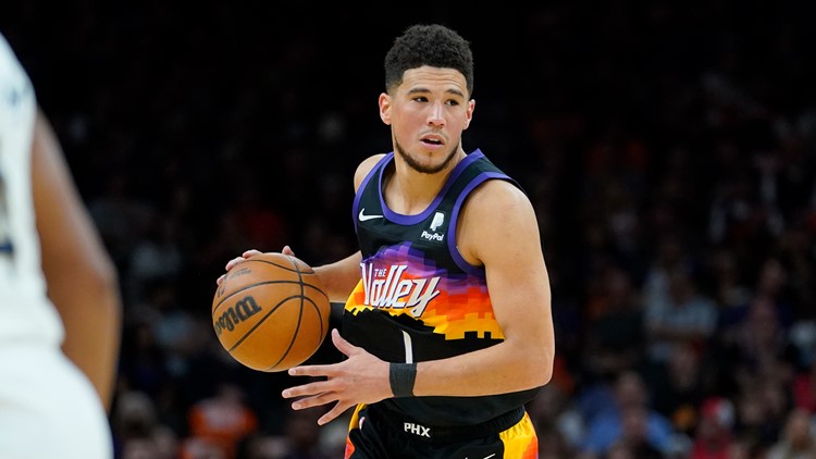 Where is Devin Booker from? | 12news.com