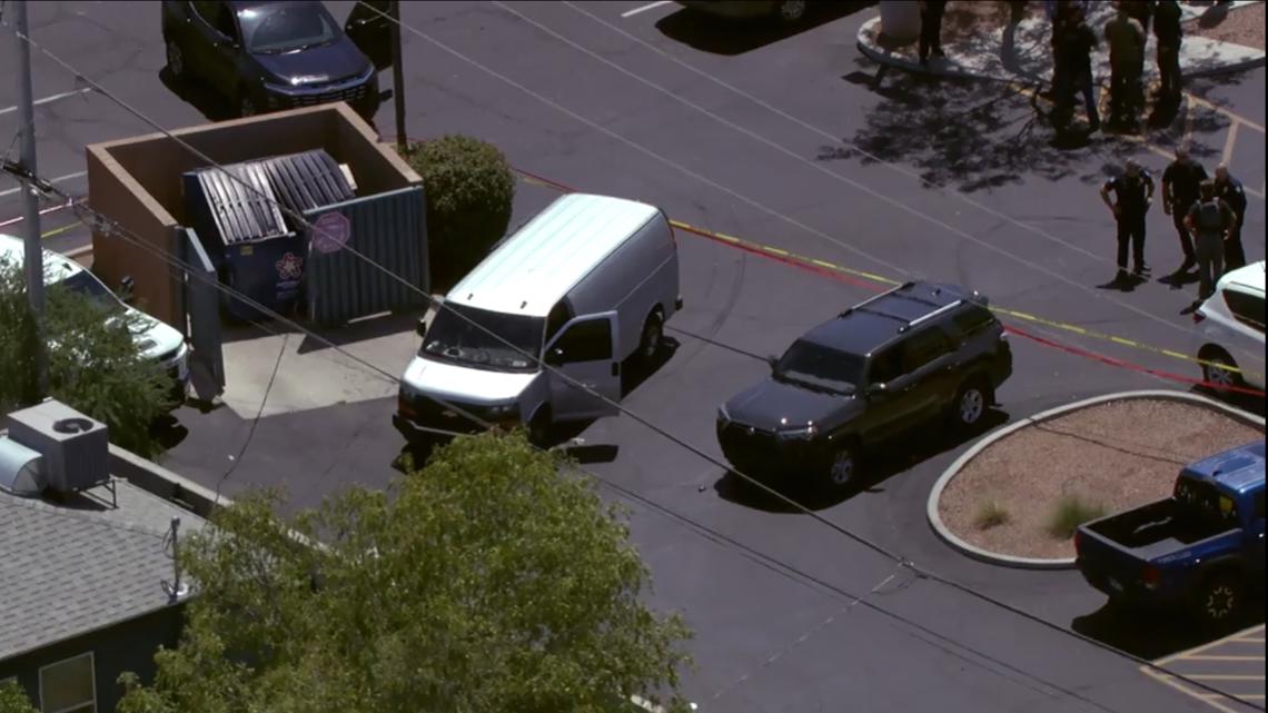 1 dead after police shooting near downtown Phoenix, police say | 12news.com