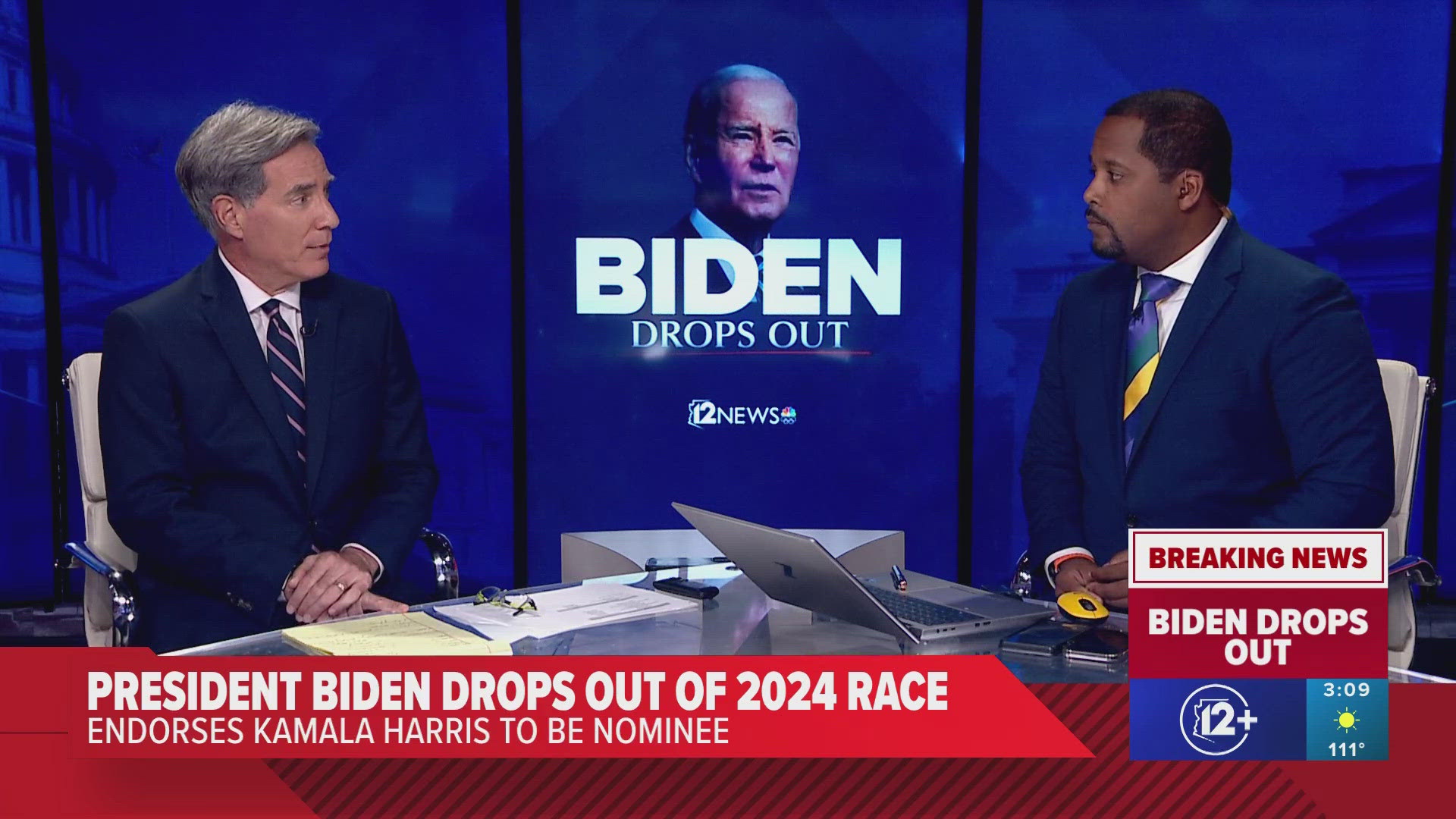 Who is Harris going to choose as her running mate? | 12news.com