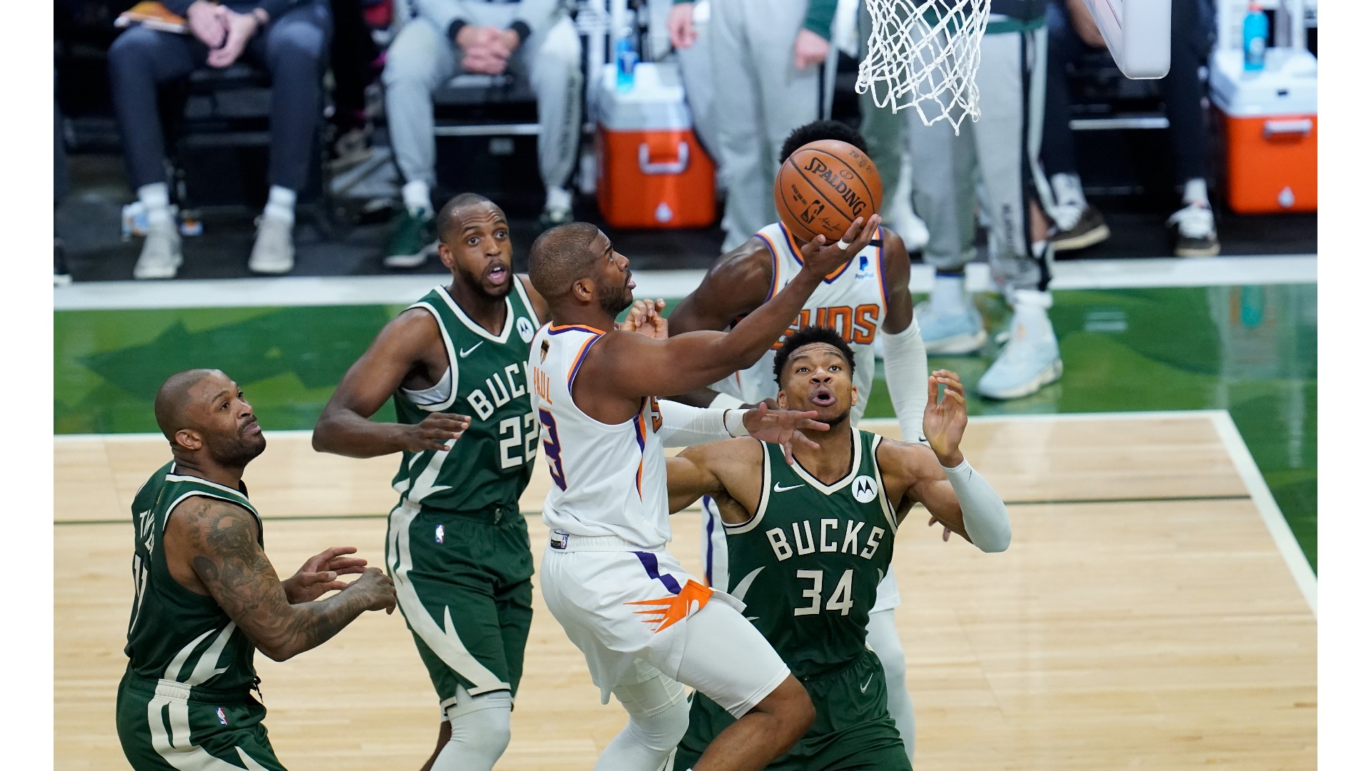 Suns fall to Bucks | 12news.com