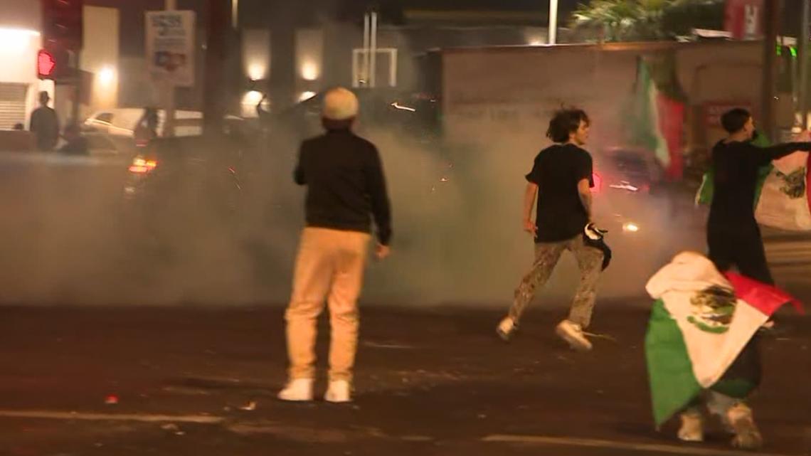 Phoenix streets filled with demonstrators advocating for immigrant ...