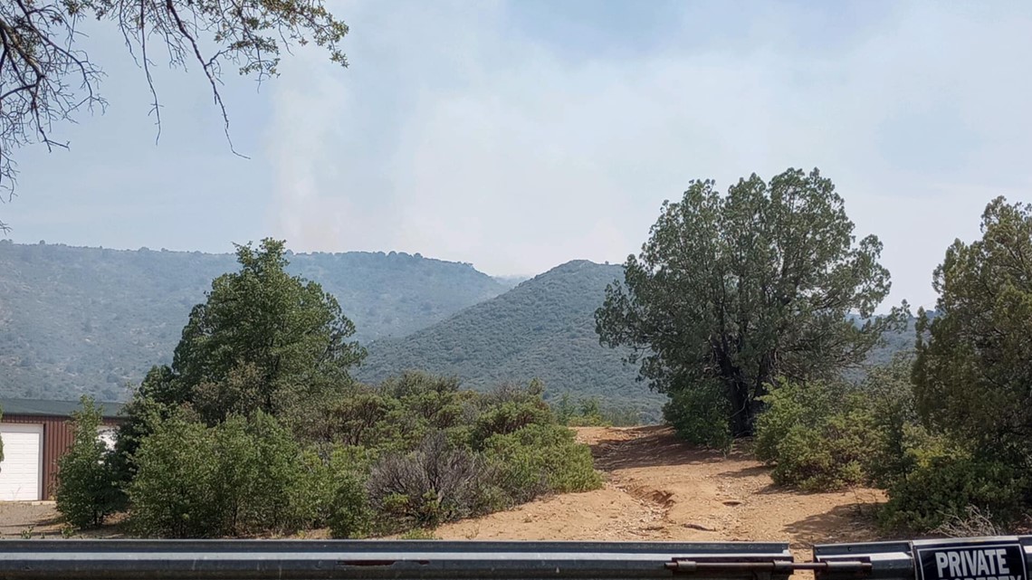 Evacuation issued for Cherry due to wildfire | 12news.com