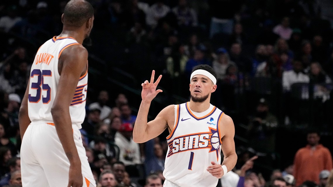 7th consecutive win for Suns | 12news.com
