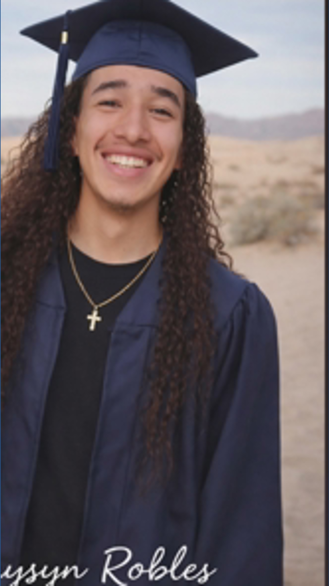 Coolidge community honors teen who drowned days before graduation ...