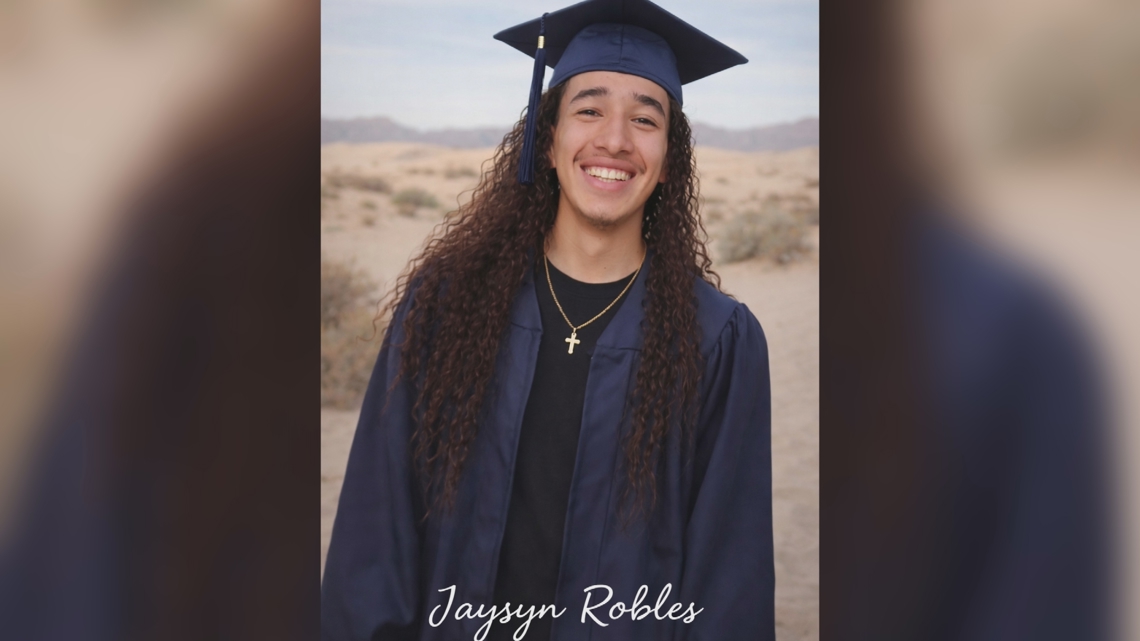 Coolidge community honors teen who drowned days before graduation ...