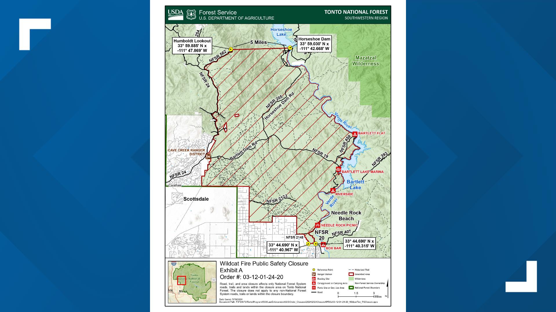 Wildcat Fire | Latest wildfire updates | 12news.com