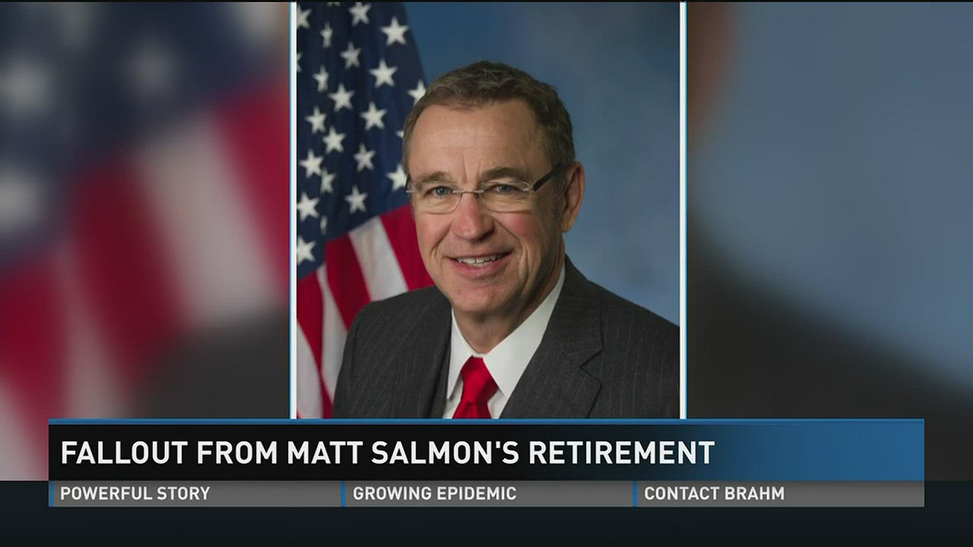 Arizona GOP free-for-all possible for Salmon seat | 12news.com