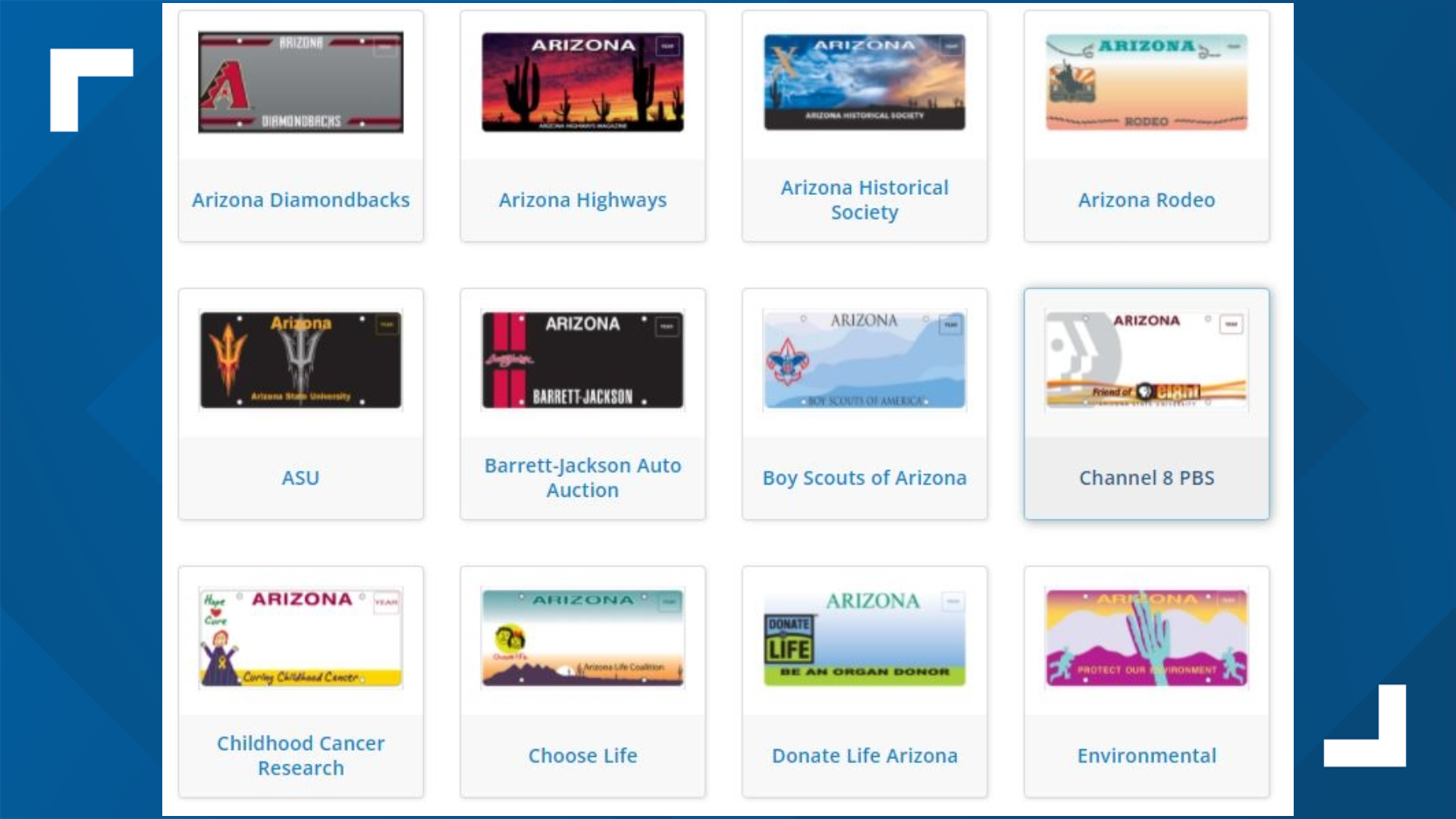 Arizona's new license plates honor veterans, code talkers, rodeos ...