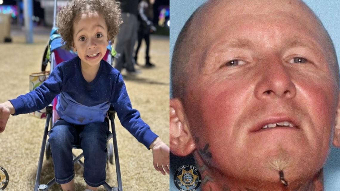 Buckeye police find missing child, still searching for father | 12news.com
