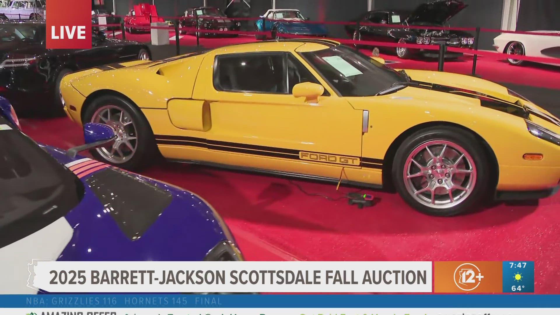 2025 Barrett-Jackson Scottsdale Fall Auction: Everything you need to ...