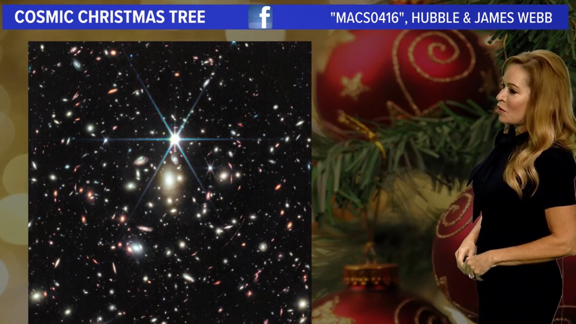 Cosmic 'Christmas Tree' photos just in time for the holidays | 12news.com