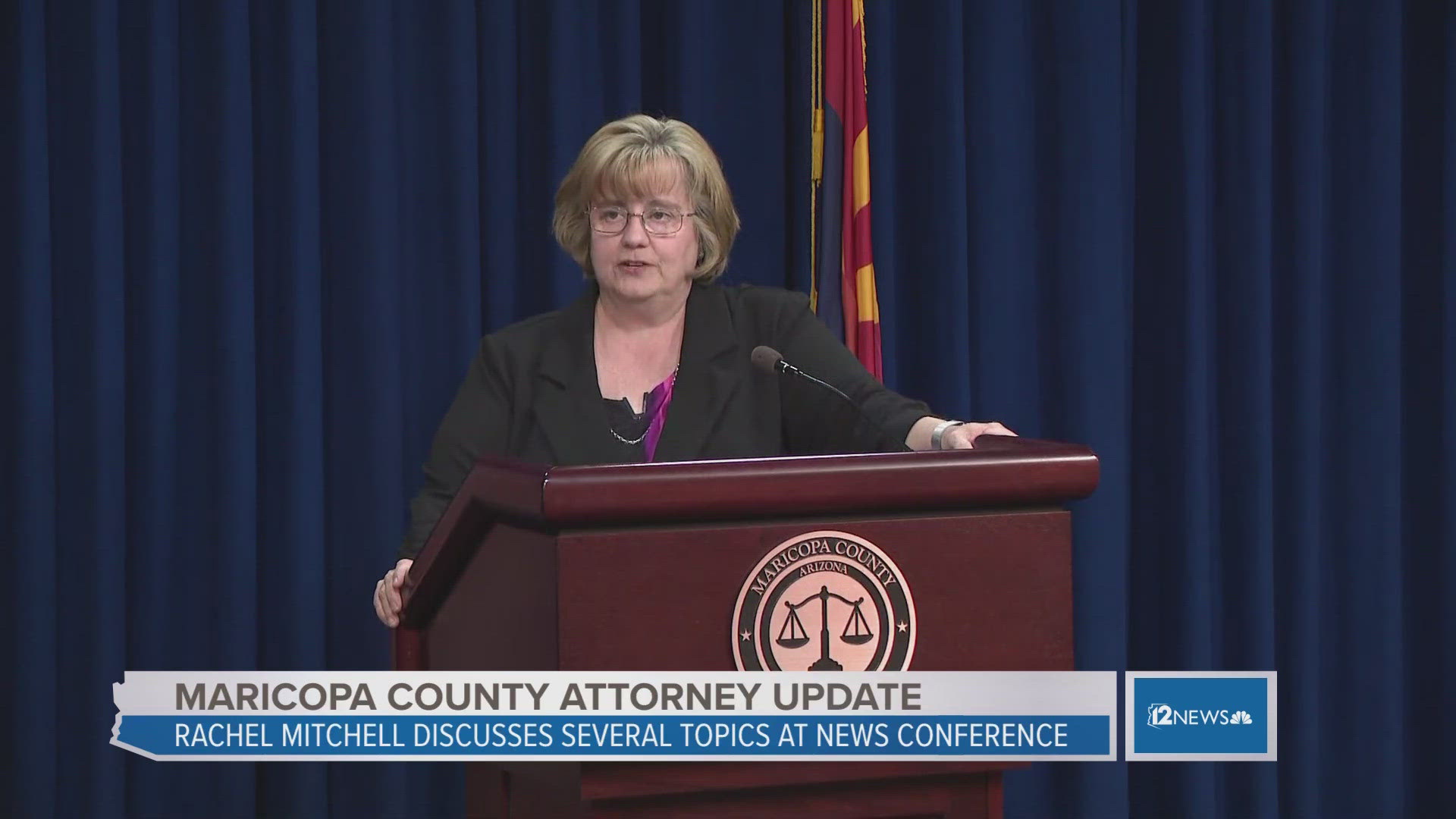 Maricopa County Attorney to discuss several topics during news ...
