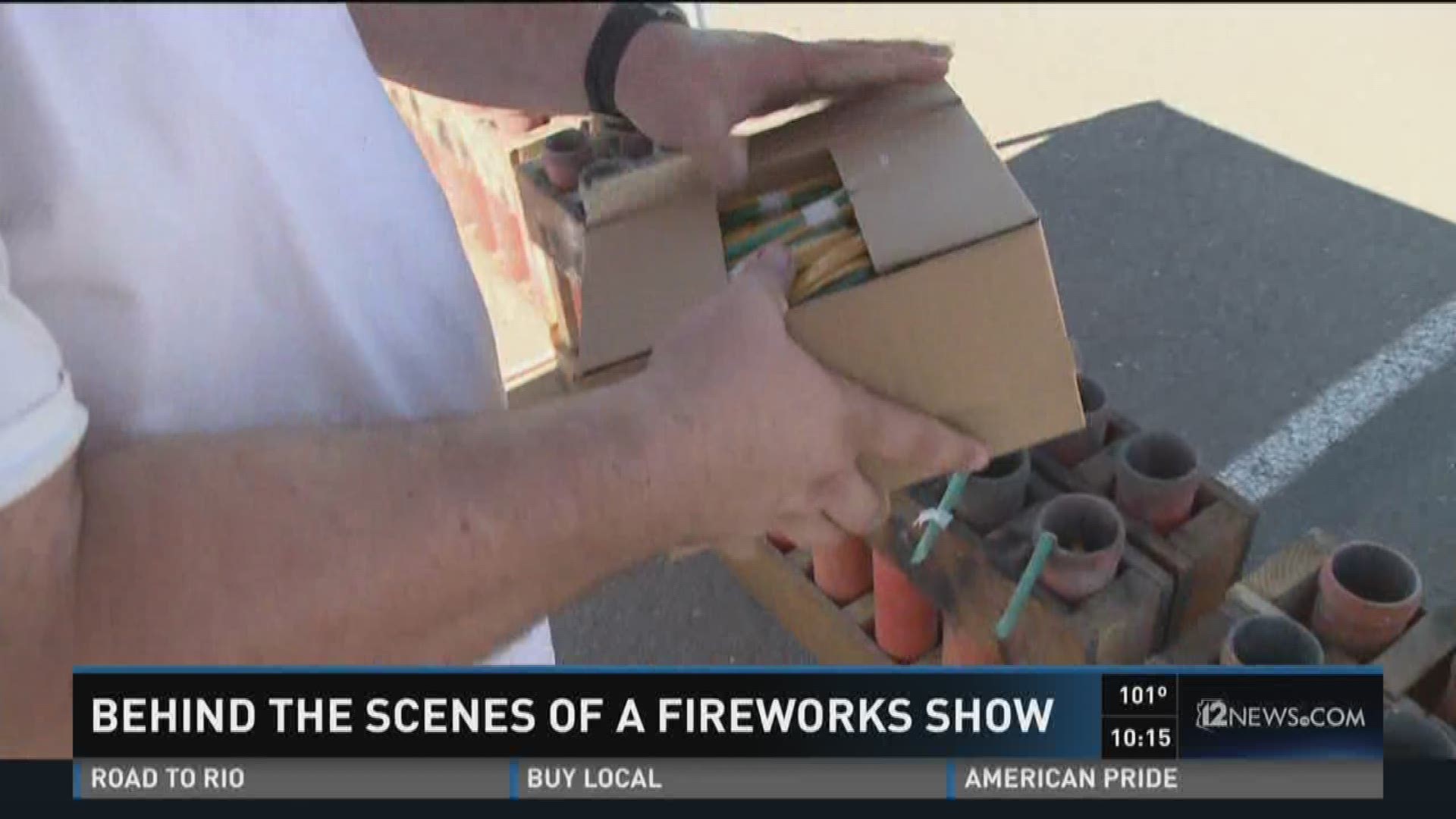 Where to catch an early fireworks show July 3 | 12news.com