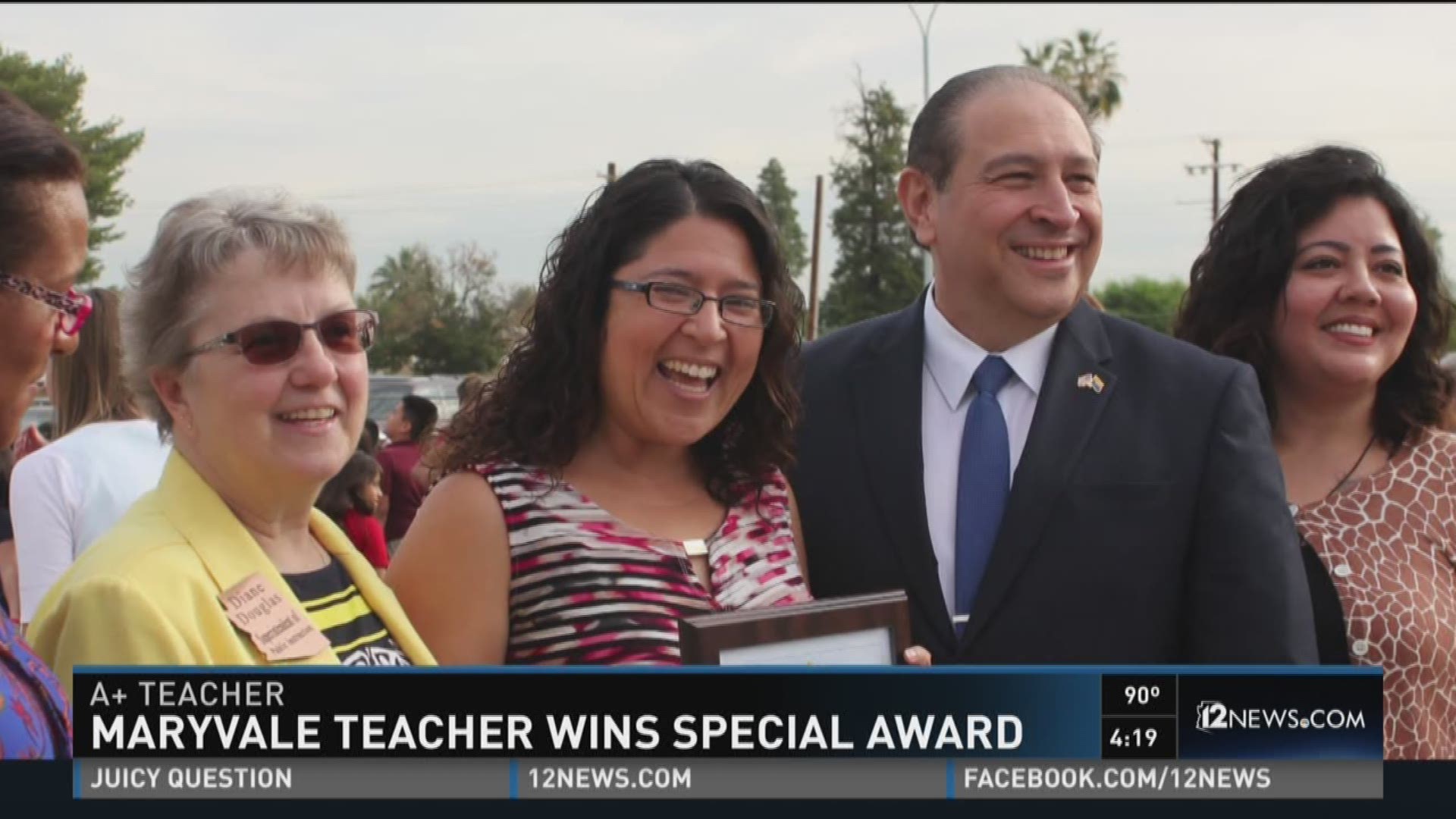 Phoenix ESL teacher gives students more than language | 12news.com