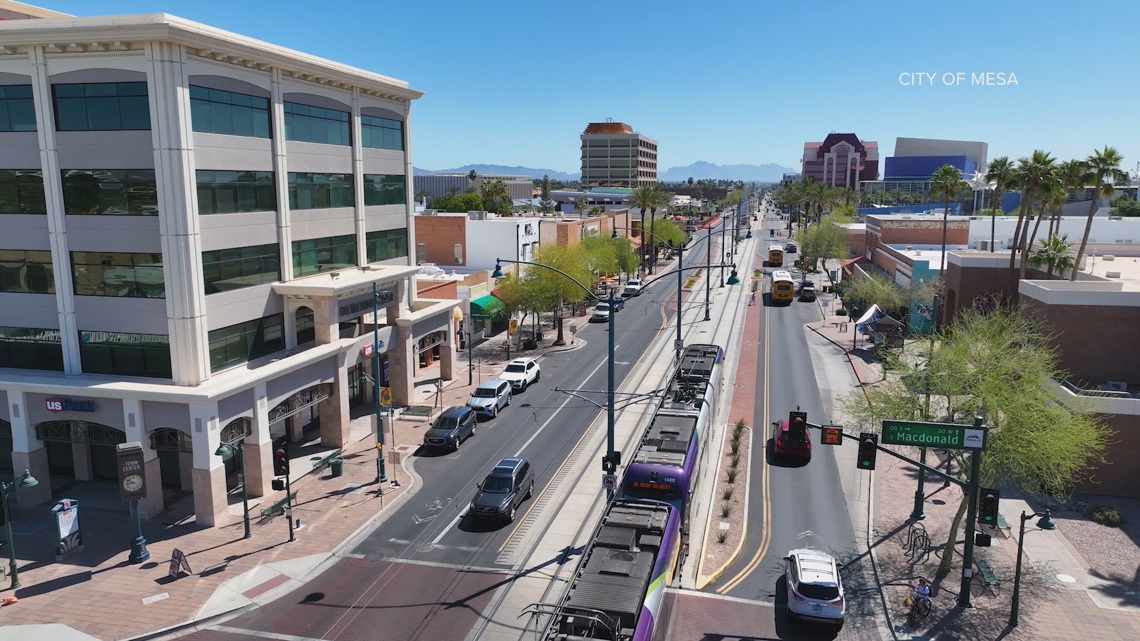 Mesa gets millions in federal funding before transit vote | 12news.com