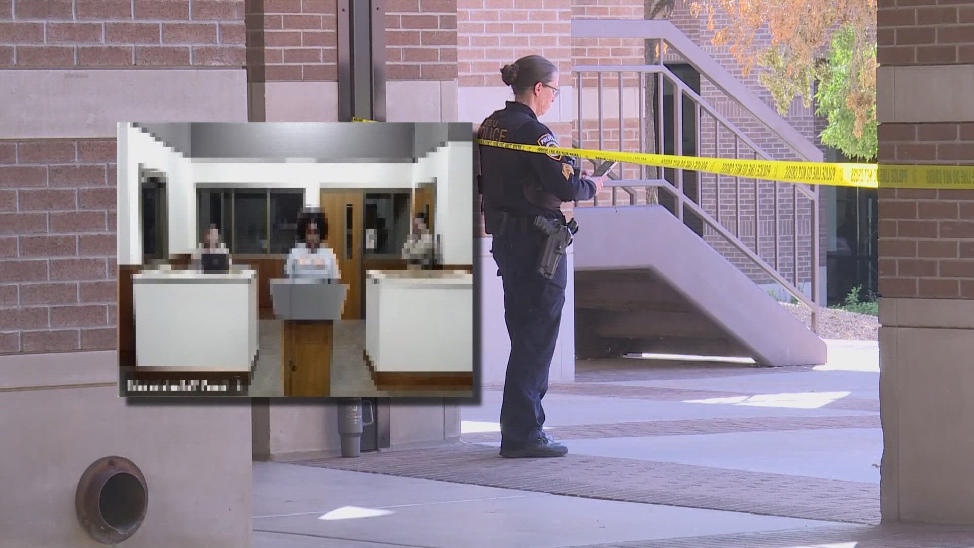 Release conditions lowered for ASU student accused of stabbing ...