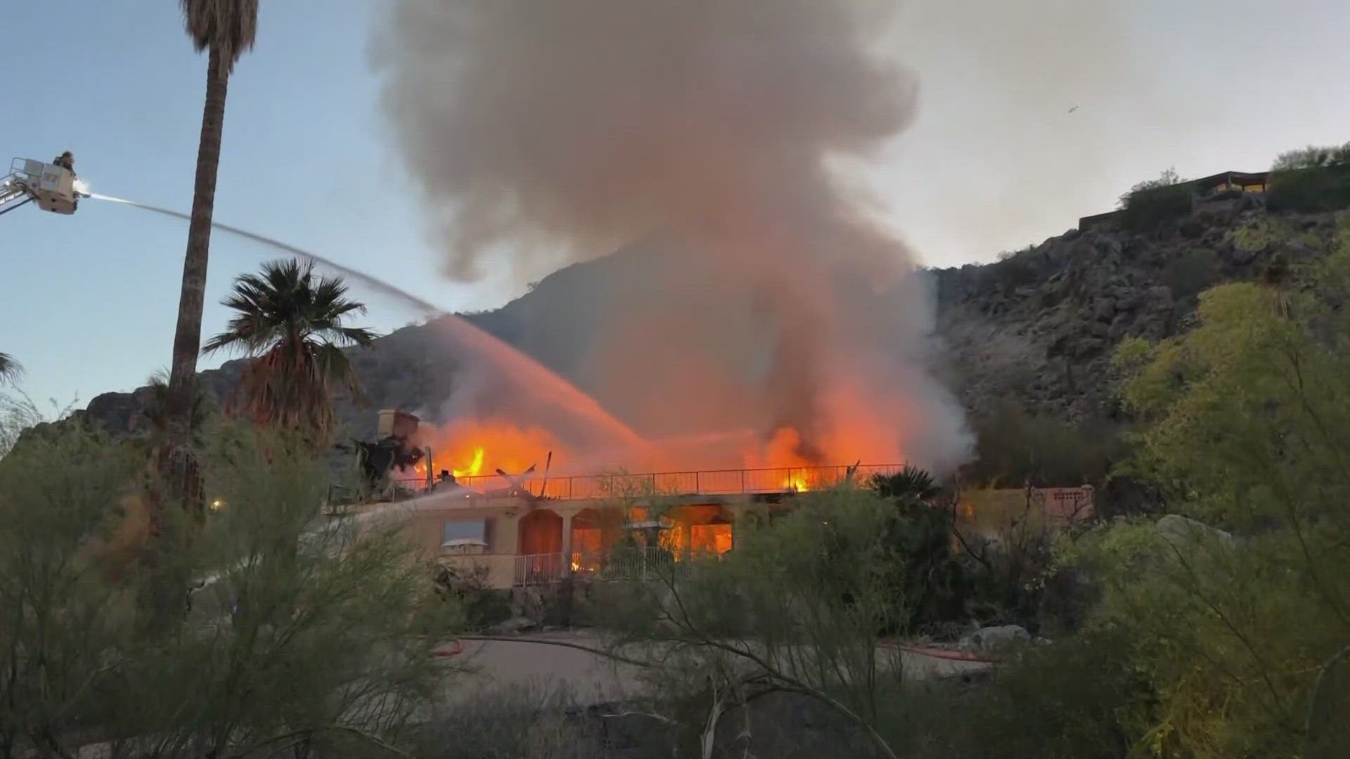 Paradise Valley home a total loss after fire | 12news.com